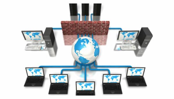 Los diferentes componentes de una red y su transmisión - Redes de ...